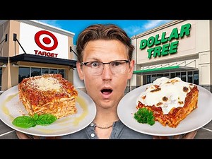 Dollar Tree vs. Target Cooking Challenge