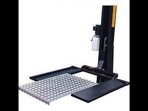 SC-2K Single Post Motorcycle & Lawn Mower Storage Lift