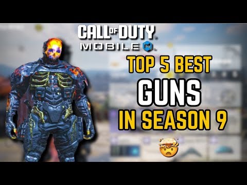 Top 5 Meta Loadouts in CODM BR Season 9 | Best Guns & Attachments 2025
