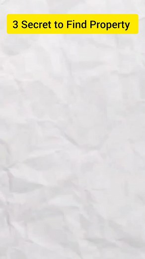 3 secret to find property in any location #location #property #secret #realestate #insurance #business | Jitendra Tyagi