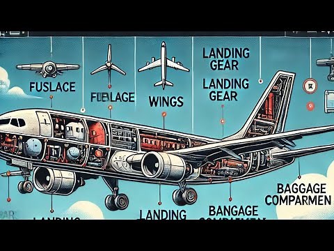 Airframe structure and its parts explained | Module 11& 13