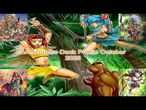 Amazoness Deck Profile October 2025