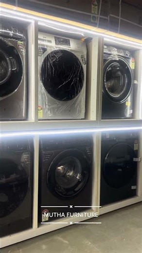 Front load washing machine biggesht disply