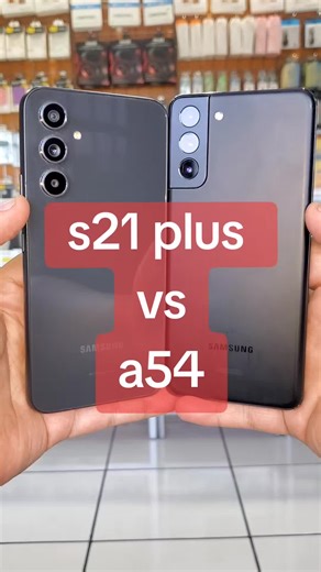 Samsung S21 Plus vs A54: Detailed Comparison Guide