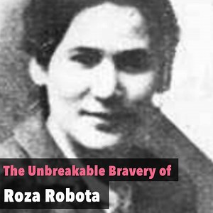 WATCH: Roza Robota was a prisoner during the Holocaust who helped organize the 1944 Auschwitz uprising. Her courage and unbreakable spirit are an inspiration to us all. We remember Roza Robota. For stories of women who refuse to go down without a fight, like our page now--- Cup of Jane | Cup of Jane