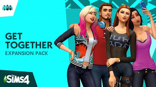 Buy The Sims 4 Get Together - PC & Mac (EA App)
