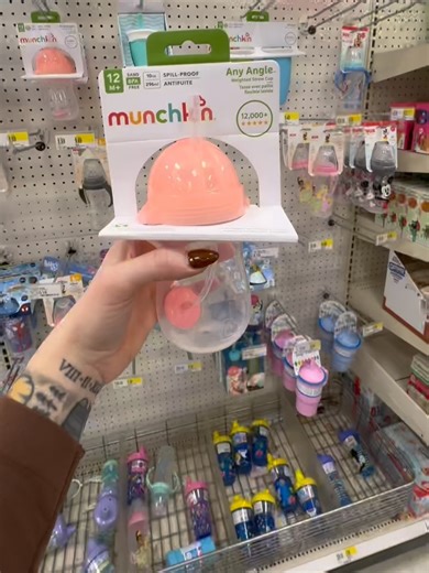 Britni Kelleher, MS, OTR/L 🌟 on Instagram: "👶🏼 Trying to determine what cup to buy for your baby to start learning? Here are 3 popular cups that I DO NOT recommend and one that I LOVE 👏🏻 Comment SHOP and I’ll send you the 🔗 for a few cup options I DO like Hi 👋🏻 my name is Brit and I’m an OT and mama of 3. I know how confusing it can be when starting solids and cup drinking with your little ones so I am here to educate! 📋 There are MANY comparable brands out there but few which check eve