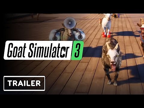 Goat Simulator 3 - Reveal Trailer (Dead Island Parody) | Summer Game Fest 2022