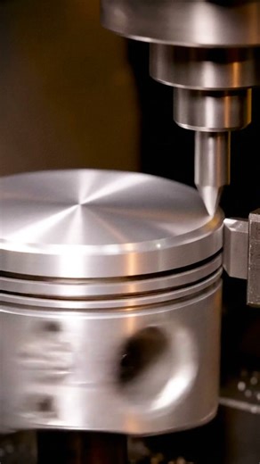Piston Manufacturing #engineering