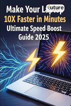 ⚡ Make Your Laptop 10X Faster in Minutes | Ultimate Speed Boost Guide 2025! #trending #howto