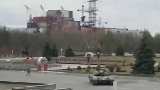 Russia seizes control of Chernobyl nuclear power plant