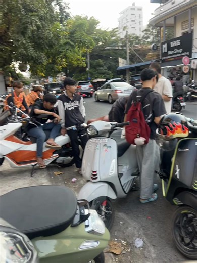 ##ចែកាvespa #vespasprint #ហាងម៉ូតូប៊ីប៊ីន #viraltiktok