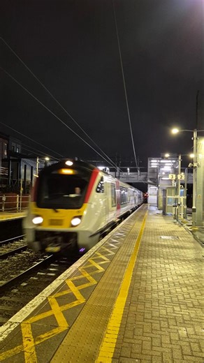 Greater Anglia Class 720 passes through Northumberland Park