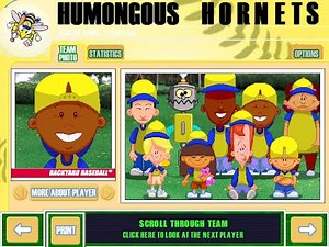 Backyard Baseball 2003 Gameplay 13 (Single Game 7)