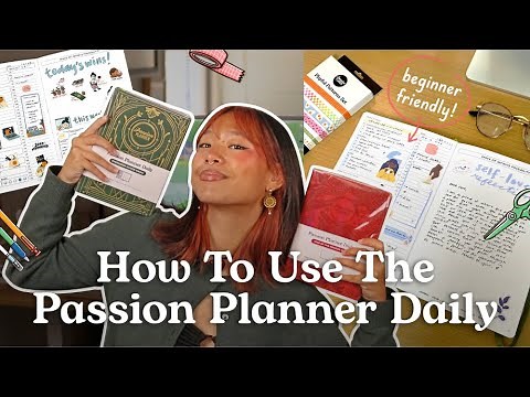 The Ultimate Guide to Passion Planner Daily | How to align your days with your dreams ✨