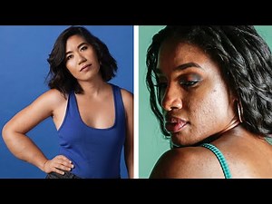 Women Model With Their Body Insecurities