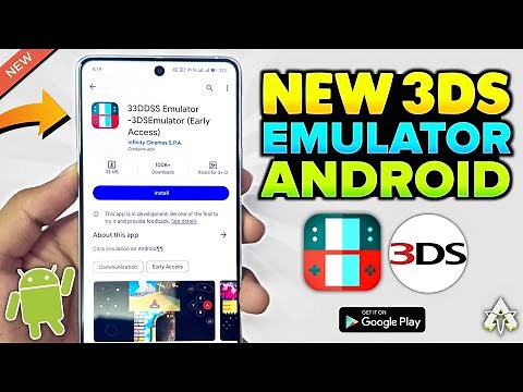 🔥 TESTING 33DDSS EMULATOR ANDROID - NEW 3DS EMULATOR ON PLAYSTORE?