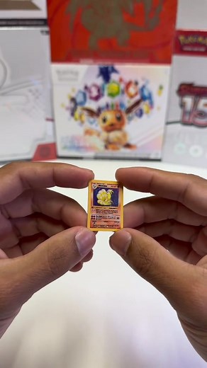 The Worlds Smallest Pokemon Packs. #tcgpokemon #pokemon #minipokemon #basesetpokemon #1steditionpokemon #charizard | Tcg Pokeee