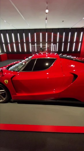 Unveiling the Legendary Ferrari Enzo Ferrari at Museo Enzo Ferrari