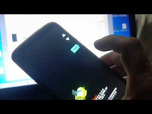 Recuperar cualquier Motorola Brickeado Start up Failed.