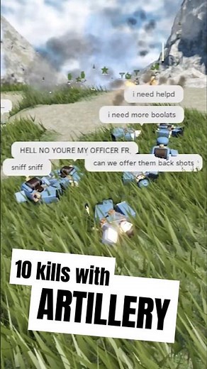 MASSIVE Artillery Strike Wipes ENTIRE ARMY in Roblox Entrenched!