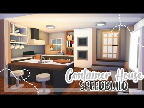Container House (Pt. 2) || Kitchen || Roblox Adopt me || Attanasio