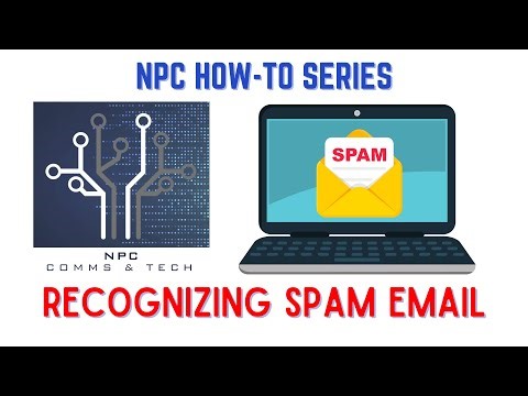 How-To-Series: Recognizing Spam Email