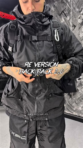 NXBO 𖥠 on Instagram: "The back pack 2.0 by NXBO . Introducing the new design, Online Tuesday 20:00 🕗 Limited stock ."