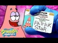"It's Not My Wallet" 🤤 SpongeBob + Patrick Meet Man Ray - Full Scene-2