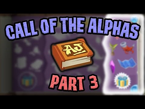Animal Jam Call of The Alphas Journey Book (Right Side) | 2024