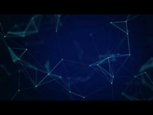 Abstract Geometric Background | Futuristic Polygonal Connection Backdrop