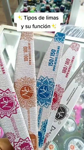 Different Types of Nail Files and Their Uses