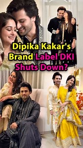Dipika Kakar's Brand Label DKI Shuts Down? 😱 #dipikakakar #dipikakiduniya #DKI #Labelbranddki #dipikaclothingbrand #shoaibibrahim #dipika #closed #bollywood #bollywoodnews #trendingreels #trendingvideo #biggboss #tvactress | Trendy News By Hemant Sharma