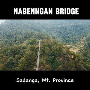 1.1M views · 10K reactions | Dare to cross the highest hanging footbridge in the Philippines  Nabenngan bridge, Sadanga, Mt. Province | JMP Travel Vlogs | Facebook