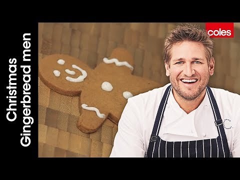 How to Make Christmas Gingerbread Men | Cook with Curtis Stone | Coles