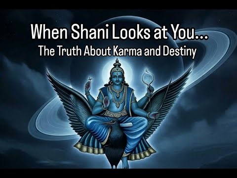 The Hidden Truth of Shani Dev | Lord of Karma, Justice & Destiny Explained in Hindu Astrology |Hindi