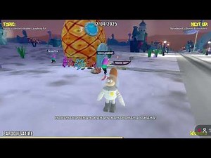 Sandy cant stop laughing becuase everything makes her laugh.. somehow.. (Ai sponge Rehydrated clip)