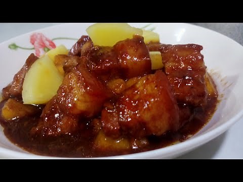 HOW TO COOK PORK HAMONADO HAMONADONG BABOY RECIPE
