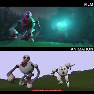 109K views · 2.2K reactions | See how a shot from DreamWorks' The Wild Robot animated by Maarten Lemmens evolved from staging to the animation pass and its final look for comparison. More behind-the-scenes content: https://80.lv/articles/behind-the-scenes-look-at-dreamworks-the-wild-robot/ | 80 Level | Facebook