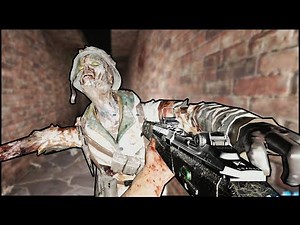 INSANE GHOST ZOMBIE MAP W/ TIM HANSEN