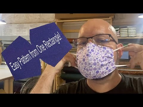 NEW DESIGN: Comfortable Side-Pleat Mask Tutorial!