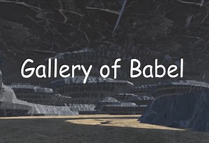 The Gallery of Babel by Some Donkus