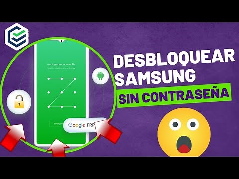 Como desbloquear un Samsung con contraseña sin borrar nada 【2024✅Descarga Gratis】