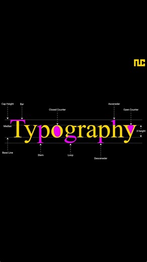 Typography categories explained in the simplest way ✨
