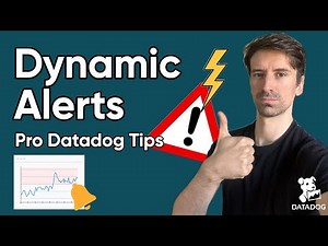 I07.2 How to Build Smarter Alerts in Datadog (is_match, Anomalies, Downtime!)
