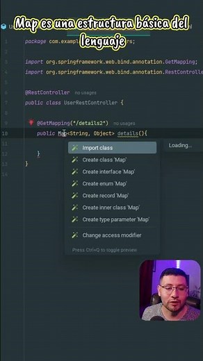 @RestController en #springboot 🍃 #java #programacion