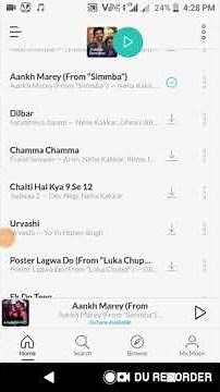 How transfer downloaded songs from jio savan& wynk app to your sd card