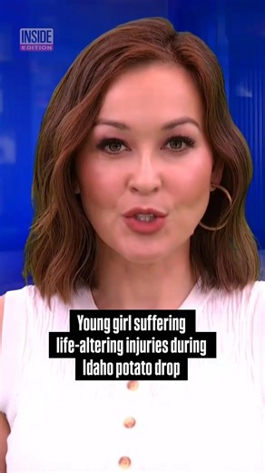A New Years Eve tradition in Idaho involves dropping a gigantic potato from a crane at midnight. The annual event drew thousands, but this year something went wrong. A massive blast blew out windows and a little girl suffered what are being called "life-altering injuries." Video shows little Belle seconds after the blast. A GoFundMe page says the girl "underwent three hours of surgery." "A specialist was required to graft skin, and she now faced a long and difficult road to recovery," according 