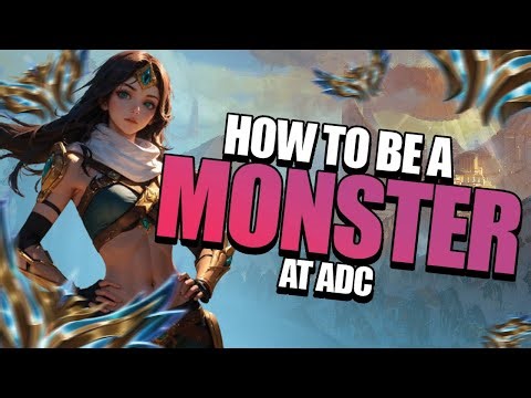 How To TEAMFIGHT as ADC | Fundamentals For LOW ELO