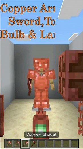 Minecraft Copper Age Update!